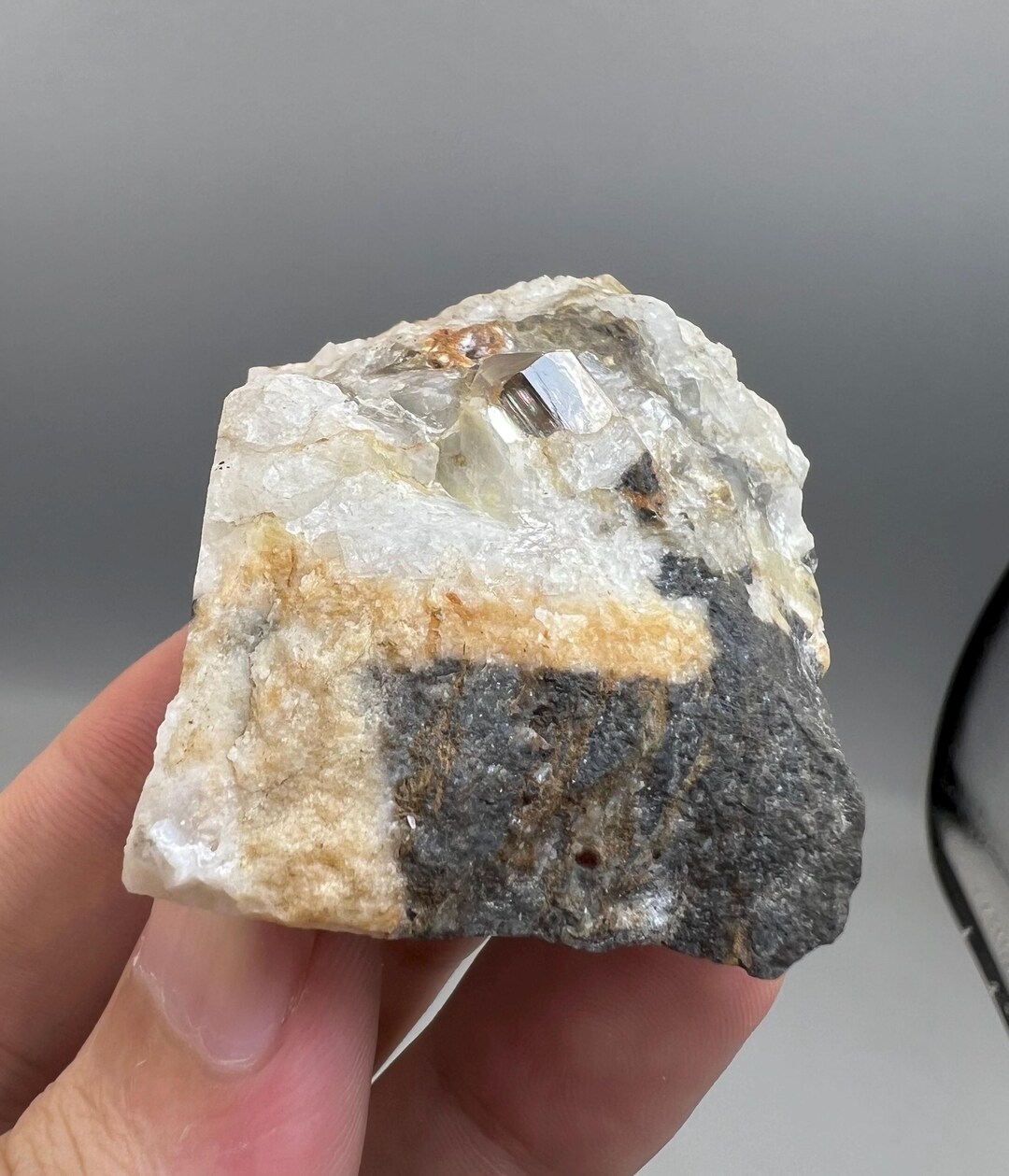 73.52 Gram Natural Imperial Topaz Terminated Crystal Specimen From ...