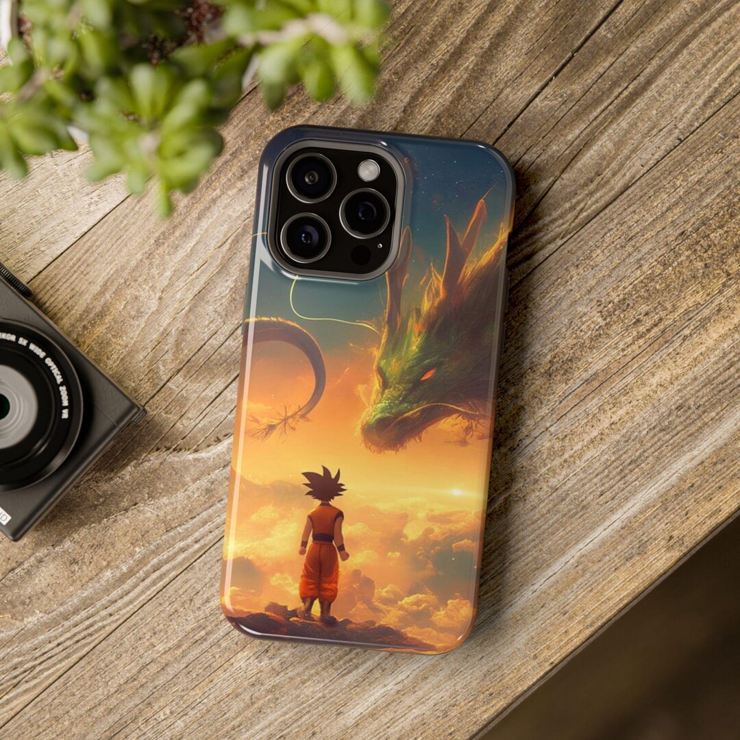 Goku Phone Cover, Anime Cartoon Characters, Dragon Ball Z Case ...