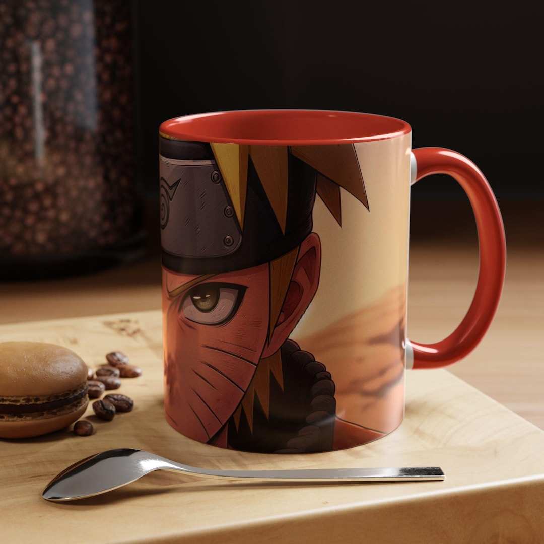 Accent Coffee Mug Naruto Anime - Etsy
