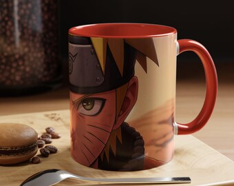 Naruto Mug Anime Coffee Cup Unique Naruto Gift High-quality Ceramic ...