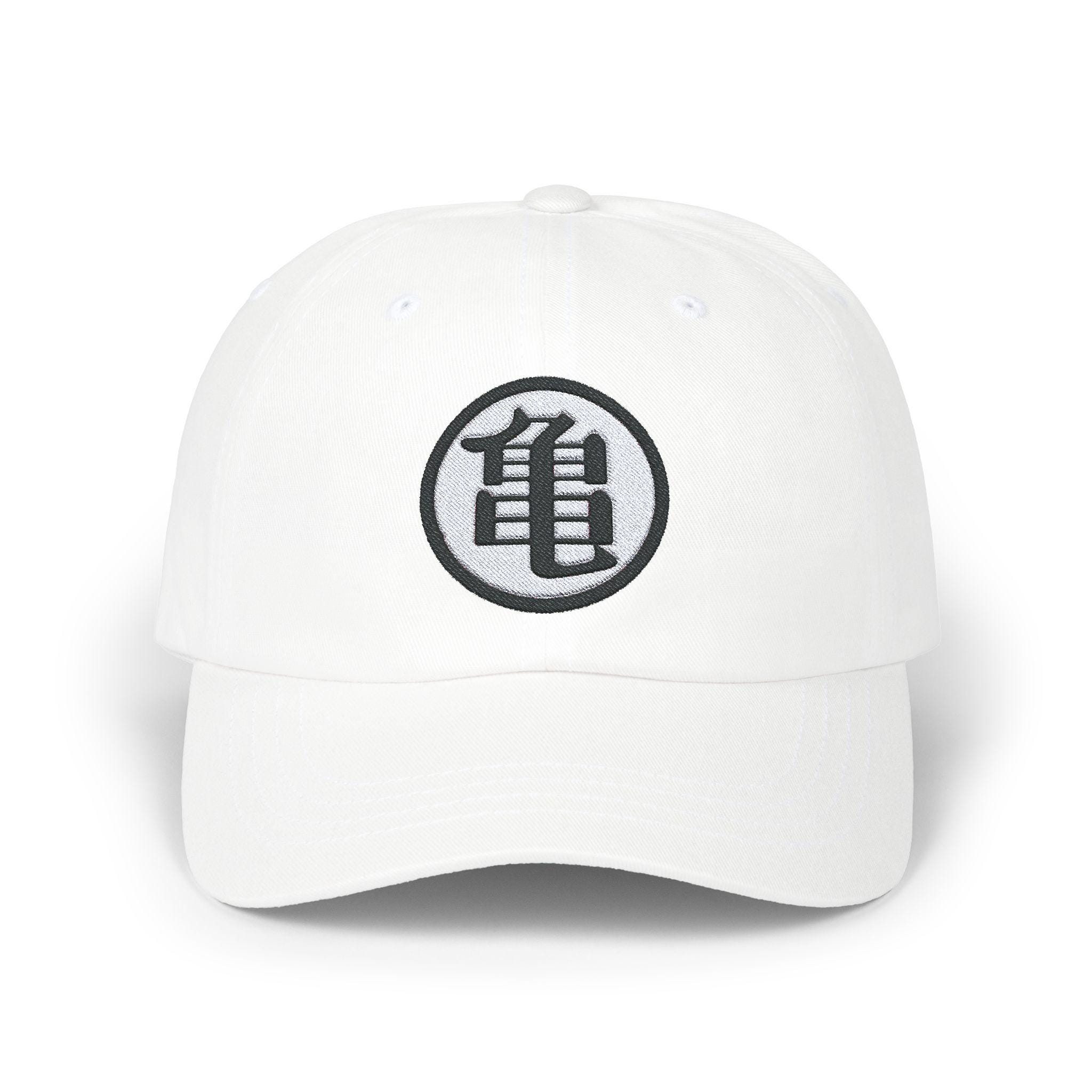 Dragon Ball Z Turtle Hermit Cap, Anime Dad Hat, Kame Symbol Baseball ...