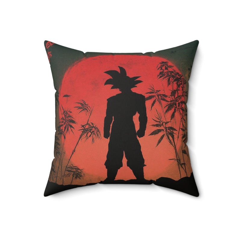 Square Pillow Goku - Etsy