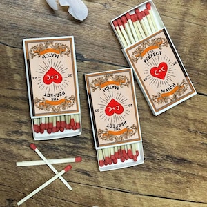 Personalized Wedding Matchbox,wedding Matches,bridal Shower Favors ...