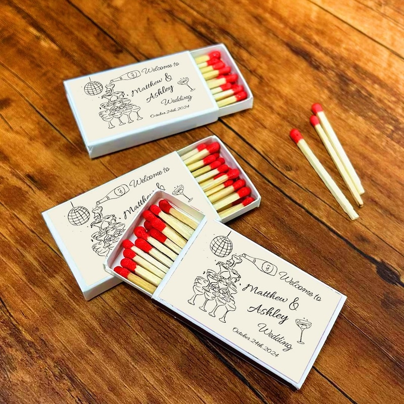 Custom Matches - Etsy
