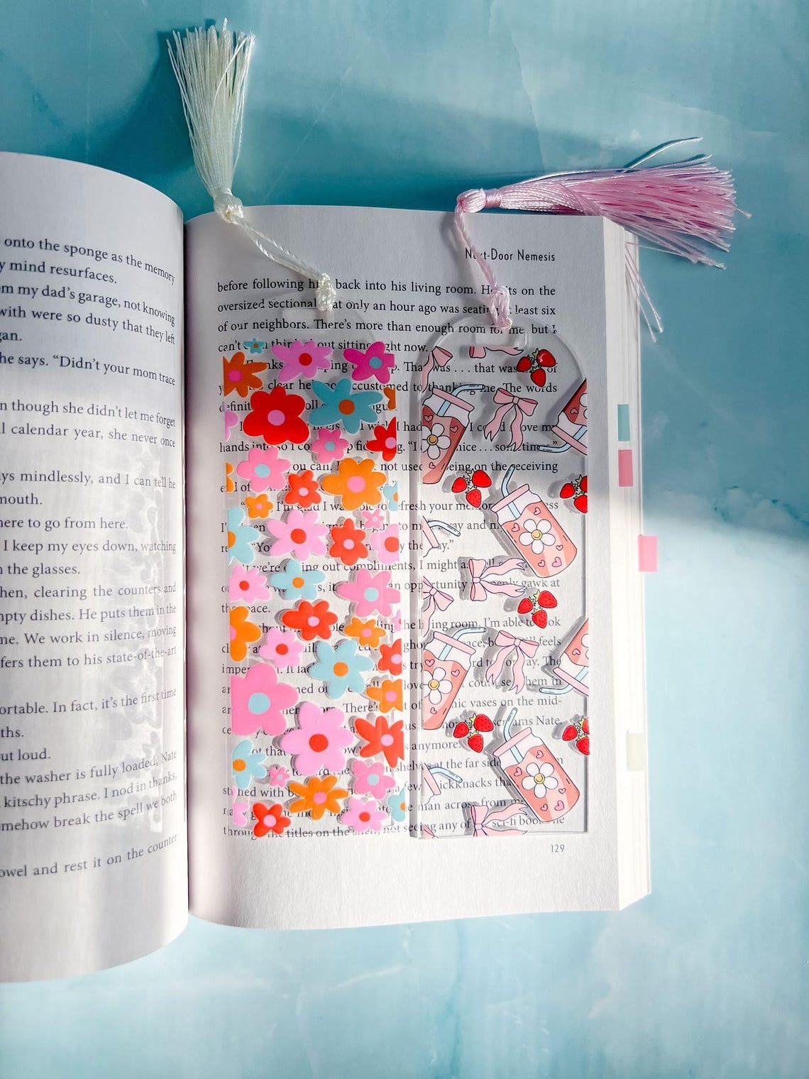 Bookmarks Svg - Etsy