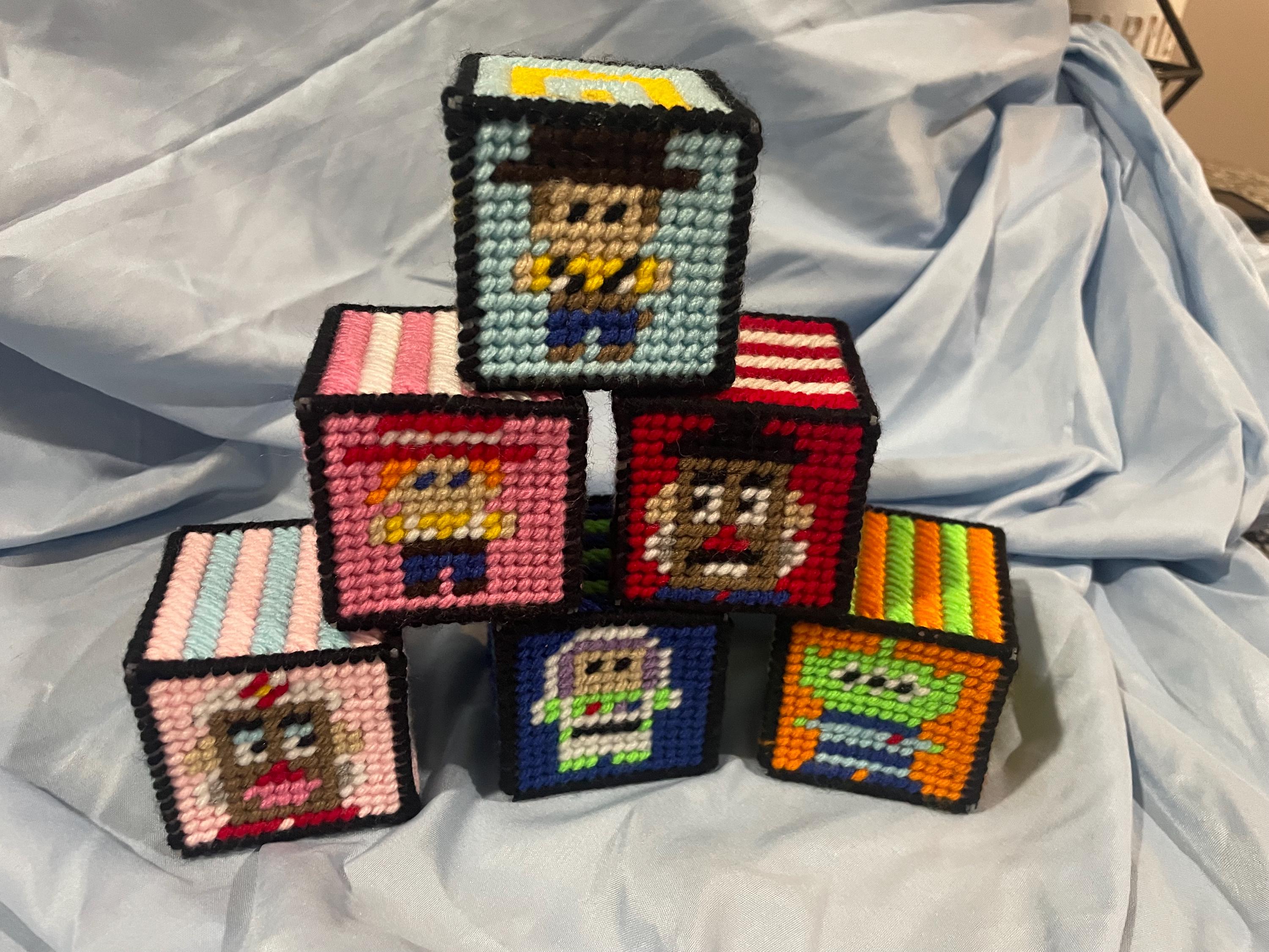 Pixar Baby Blocks - Etsy