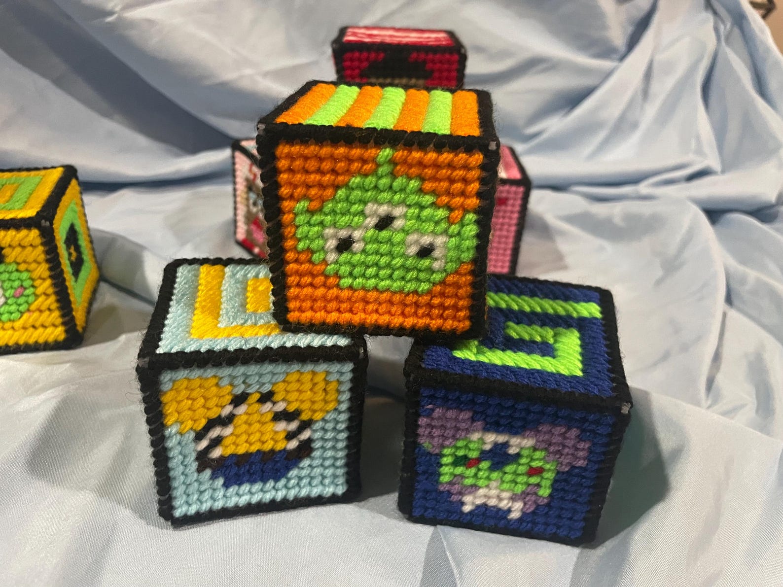 Pixar Baby Blocks - Etsy