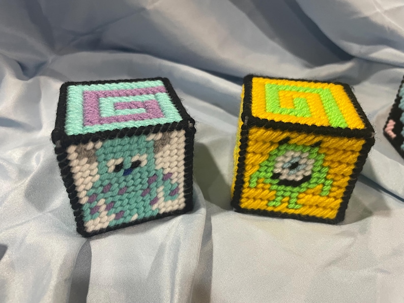 Pixar Baby Blocks - Etsy