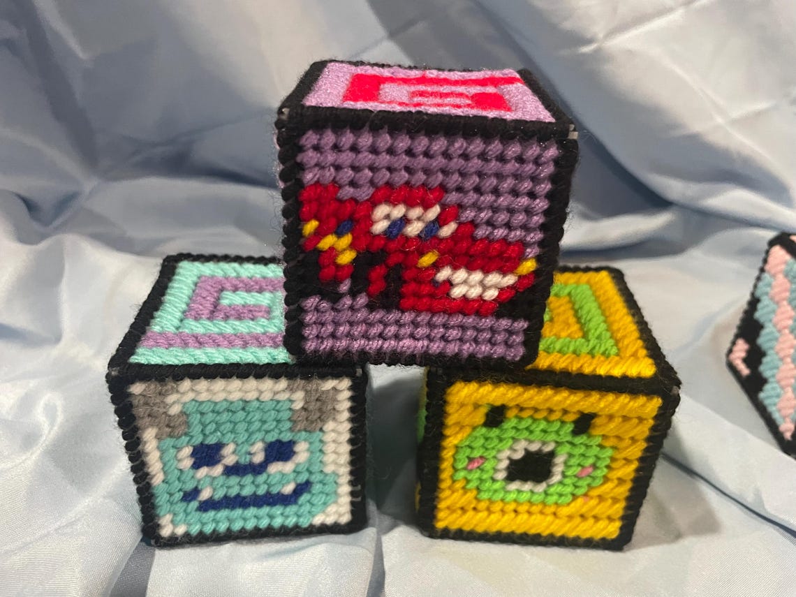 Pixar Baby Blocks - Etsy