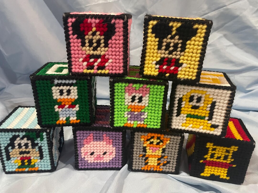 Disney Baby Blocks - Etsy