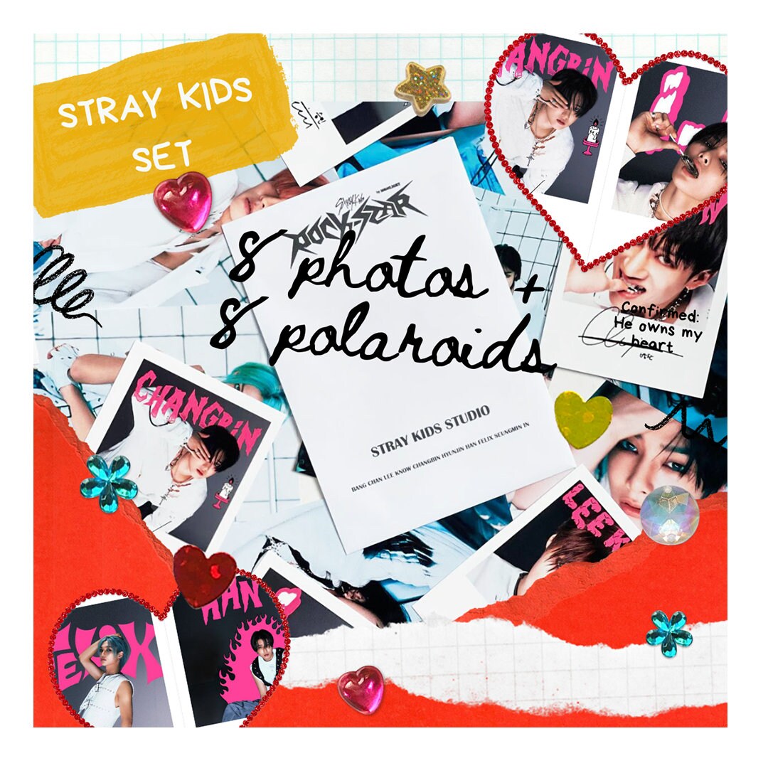 Kpop Mystery Box - Stray Kids Album & Photocards | Stray Kids Bias Pack ...