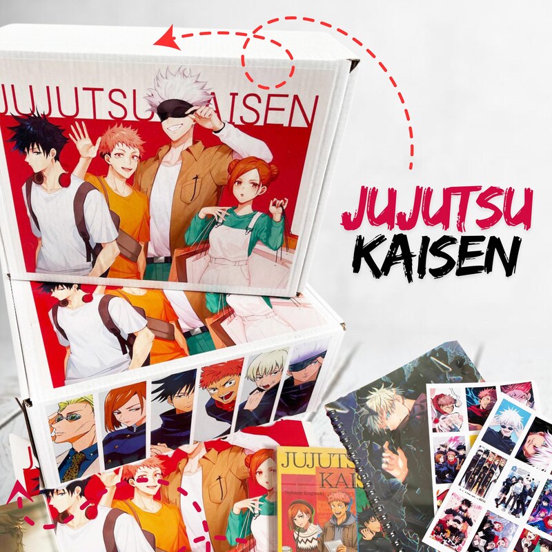Jujutsu Kaisen Mystery Box - Etsy