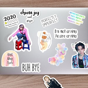 Stray Kids Album ATE - Digital Printable Stickers Kpop Fan Pack - Etsy