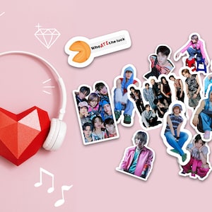 Stray Kids Album ATE - Digital Printable Stickers Kpop Fan Pack - Etsy