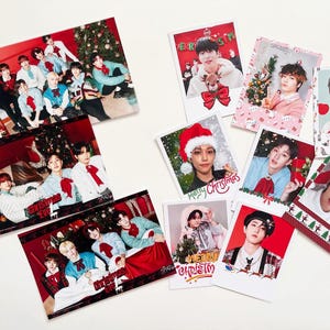 Skzoo Christmas Gift Box Stray Kids Plush Toy Mystery Box With Stray ...