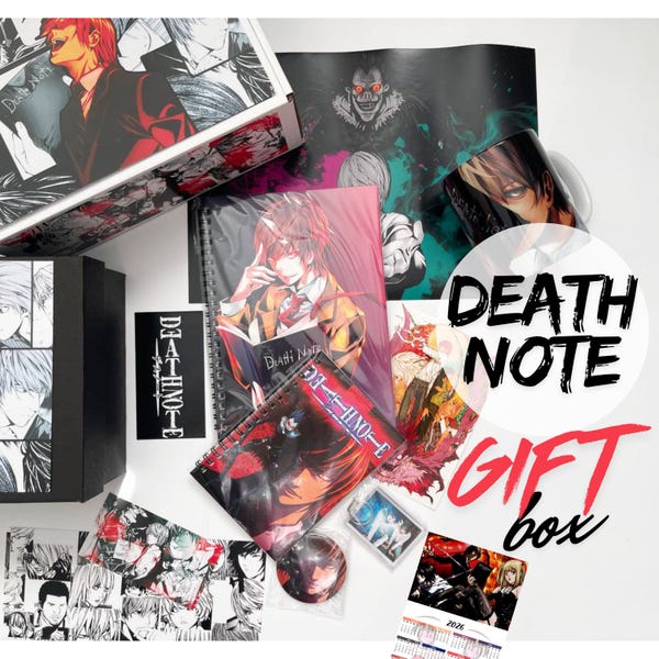 Death Note Notebooks - Etsy