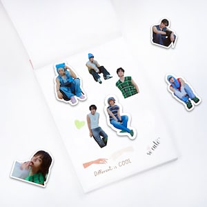 Stray Kids Album ATE - Digital Printable Stickers Kpop Fan Pack - Etsy
