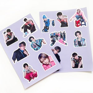Stray Kids Album ATE - Digital Printable Stickers Kpop Fan Pack - Etsy