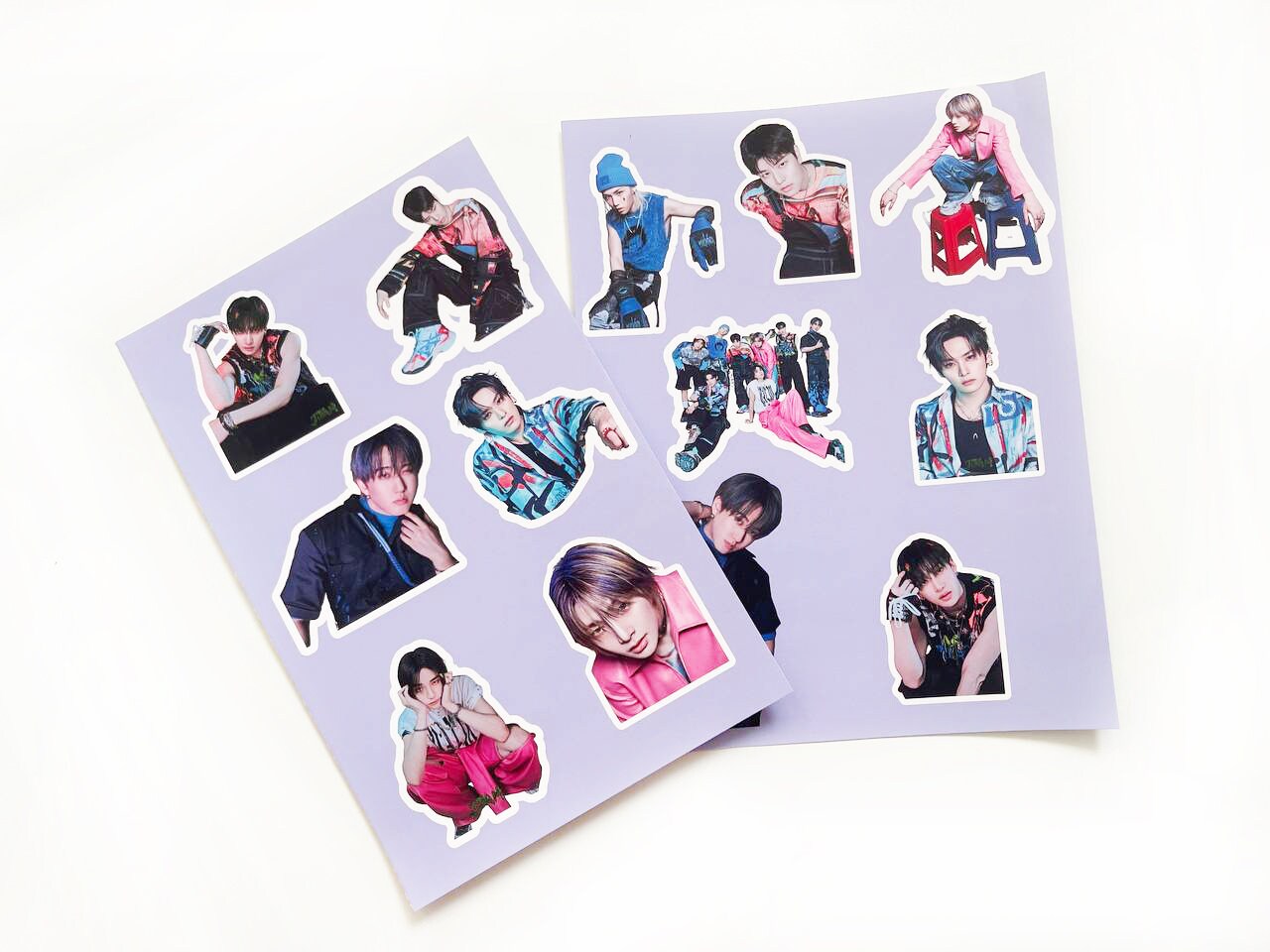 Stray Kids Album ATE - Digital Printable Stickers Kpop Fan Pack - Etsy