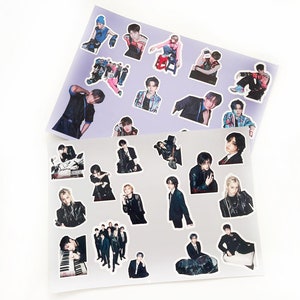 Stray Kids Album ATE - Digital Printable Stickers Kpop Fan Pack - Etsy
