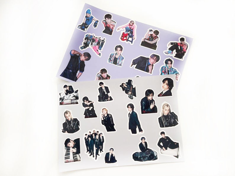 Stray Kids Album ATE - Digital Printable Stickers Kpop Fan Pack - Etsy