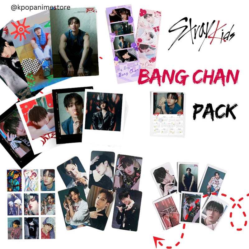 Mystery Box Bang Chan - Etsy