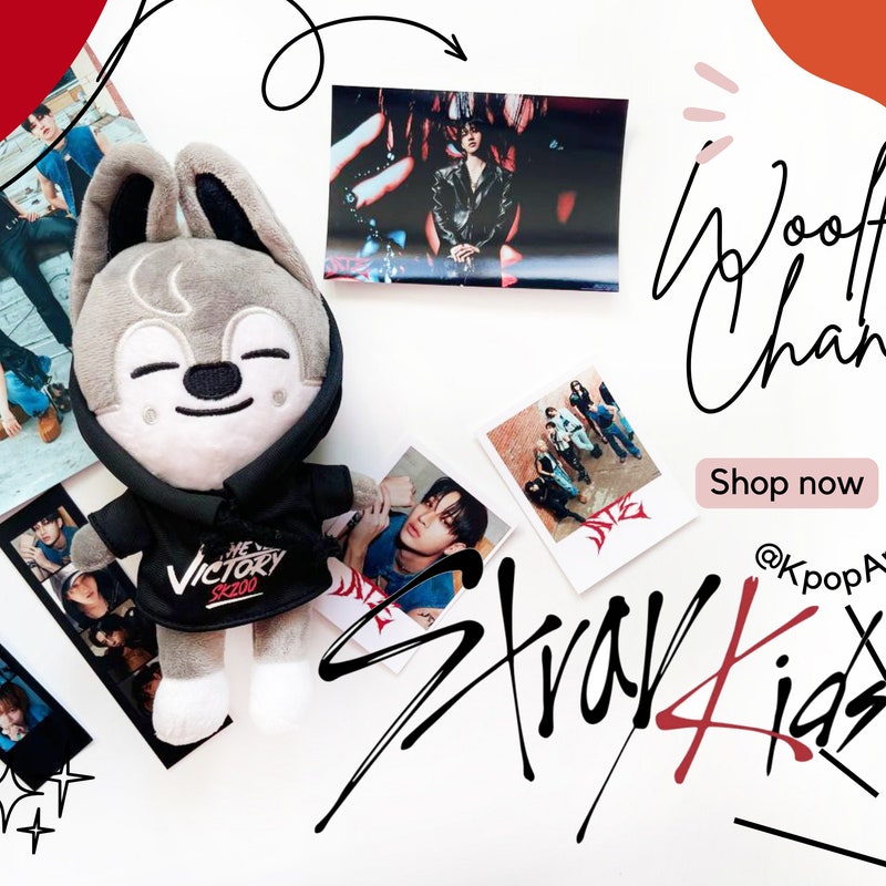 Wolf Chan Plush - Etsy
