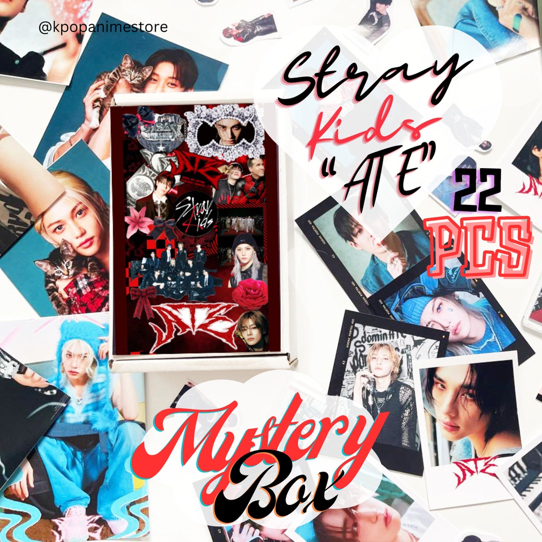 Stray Kids ATE Album Kpop Mystery Box With Photocards, Keychains ...