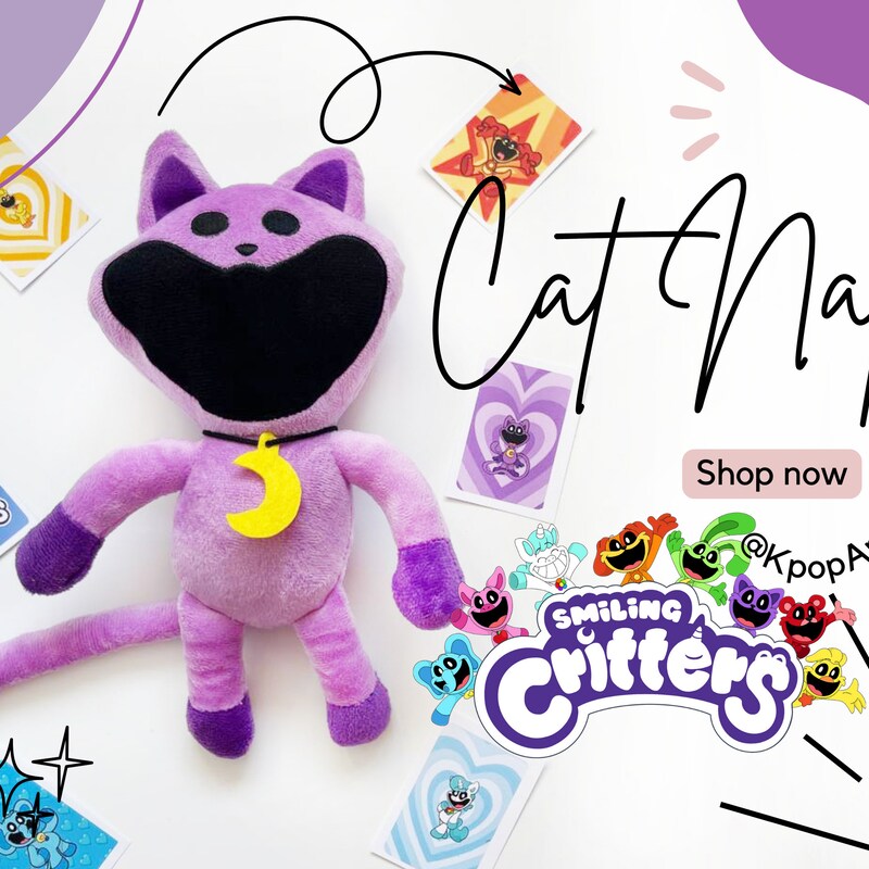 Poppy Playtime Toys Plush - Etsy