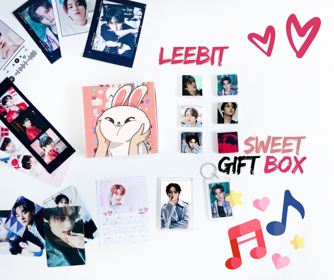 Stray Kids Lee Know Gift Box - Stray Kids Leebit Pack With Lee Know ...