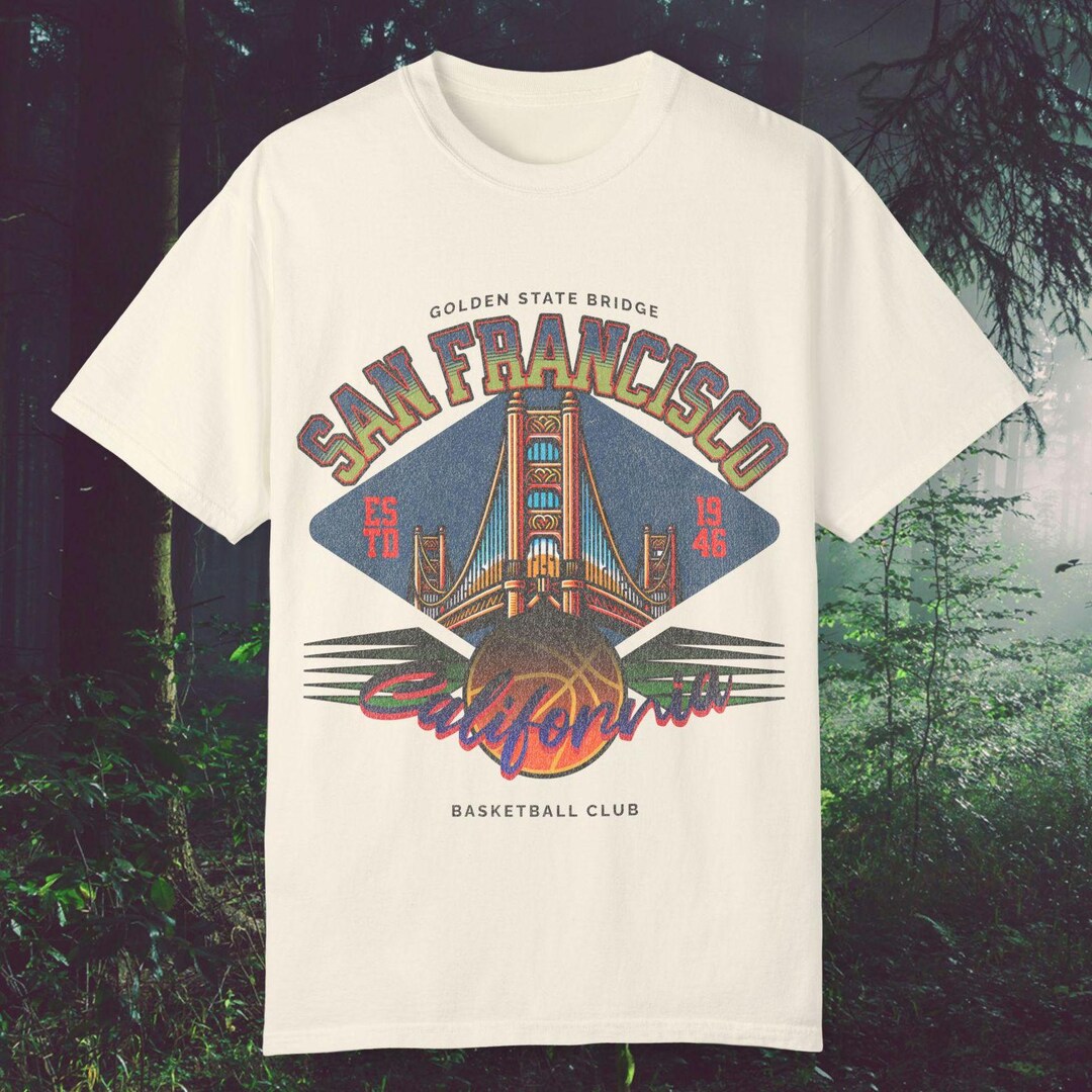 Vintage Golden State Warrior T-shirt, Golden State Tee, California ...