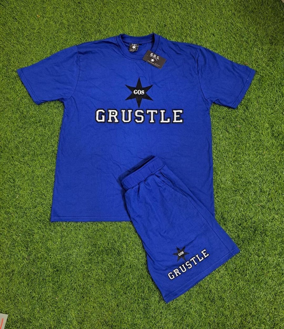 BOS Blue Short Set - Etsy