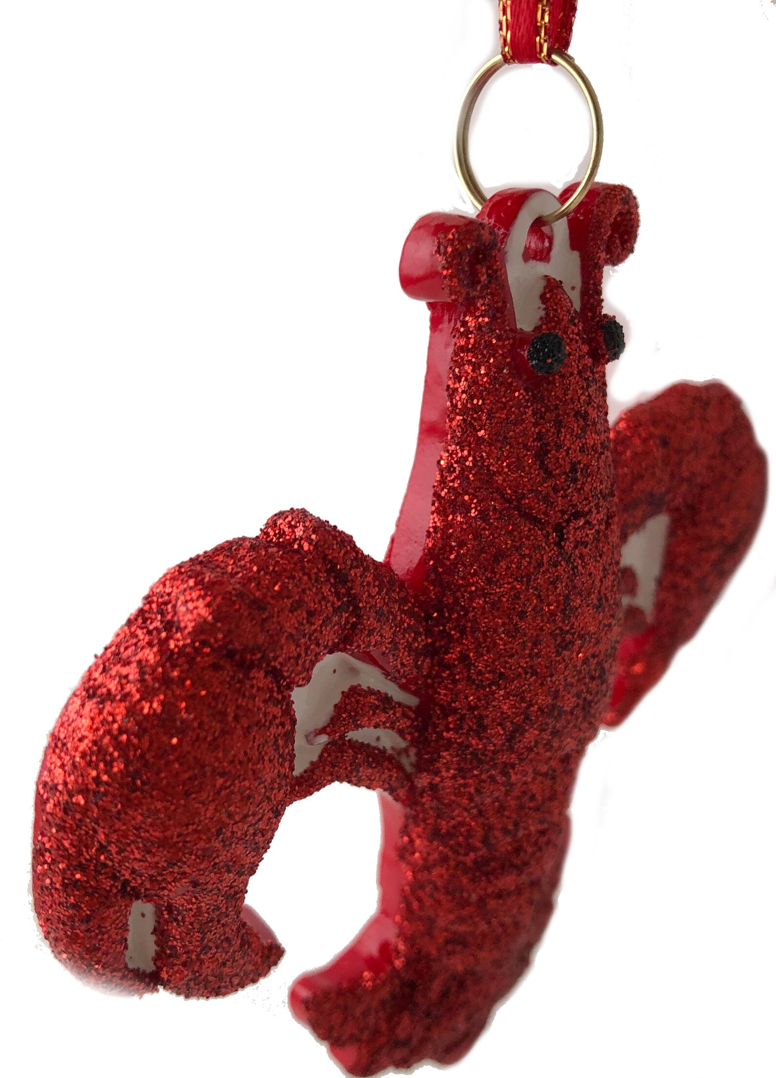 New Orleans Christmas Ornament Crawfish Crayfish Fleur De - Etsy