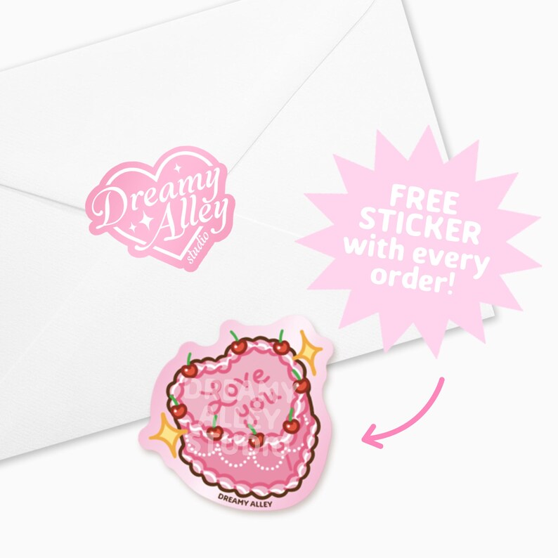 Cute Emo Bear · 5 Sticker Pack · Cute & Kawaii Stationery · Aesthetic ...