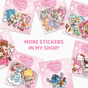 Cute Emo Bear · 5 Sticker Pack · Cute & Kawaii Stationery · Aesthetic ...