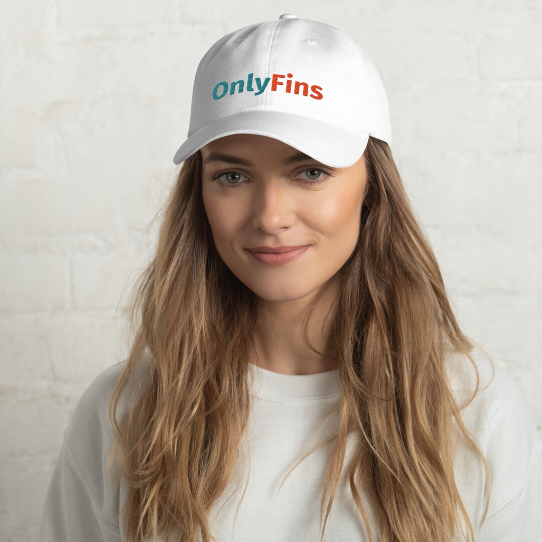 Onlyfins Dolphins Adjustable Hat - White and Black - Etsy