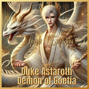 Astaroth Demon Goetia Direct Portal & Pact - Spirit Companion Binding ...