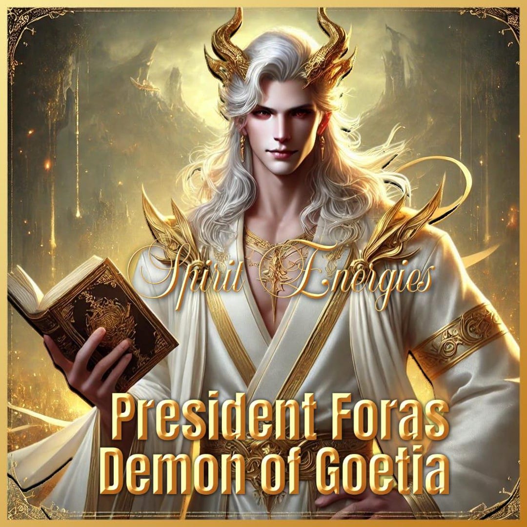Forcas Demon Goetia Direct Portal & Pact Spirit Companion Binding ...