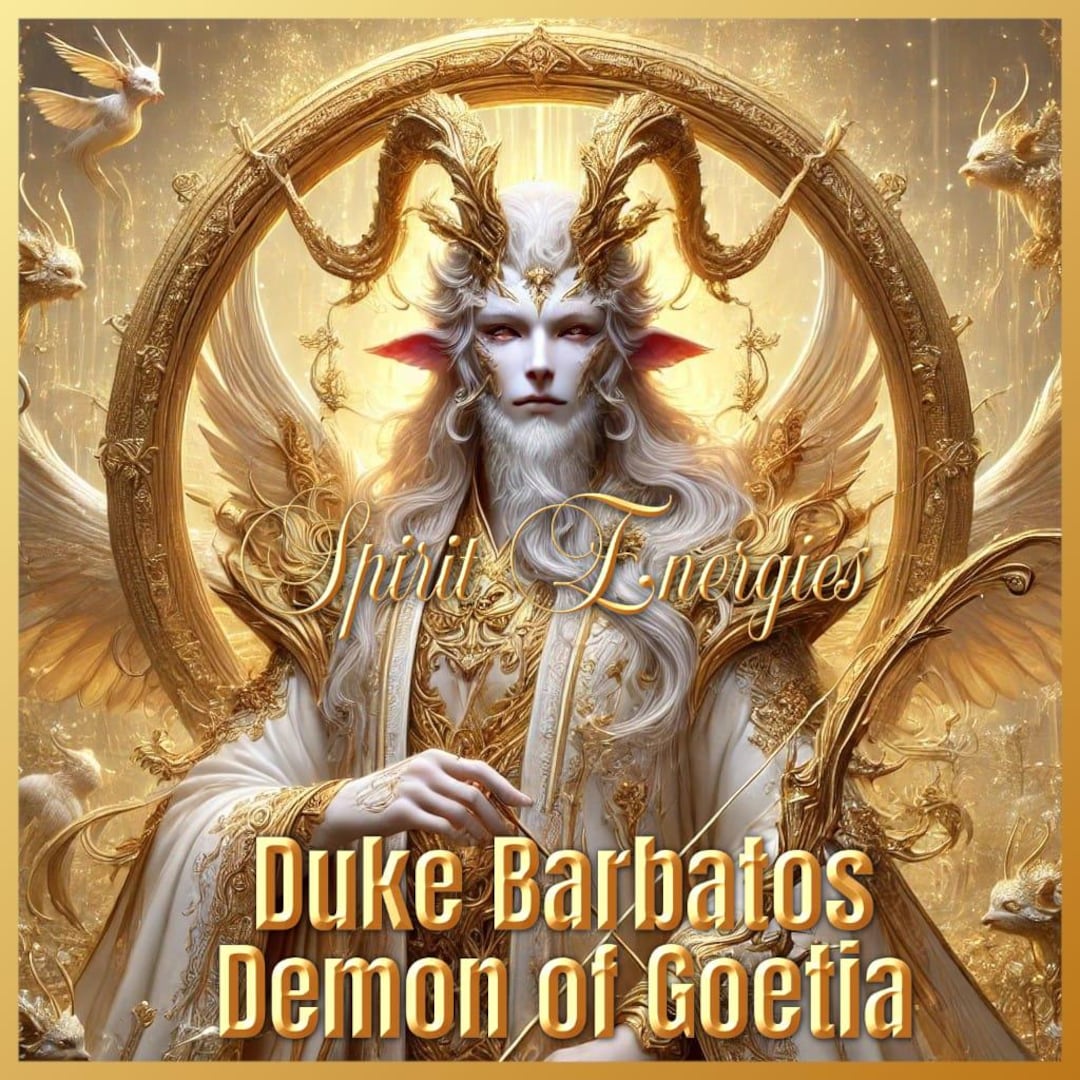 Barbatos Demon Goetia Direct Portal & Pact - Spirit Companion Binding ...