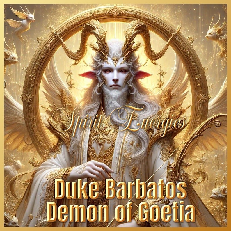 Barbatos Demon Goetia Direct Portal & Pact - Spirit Companion Binding - Angel, Djinn, Dragon ...