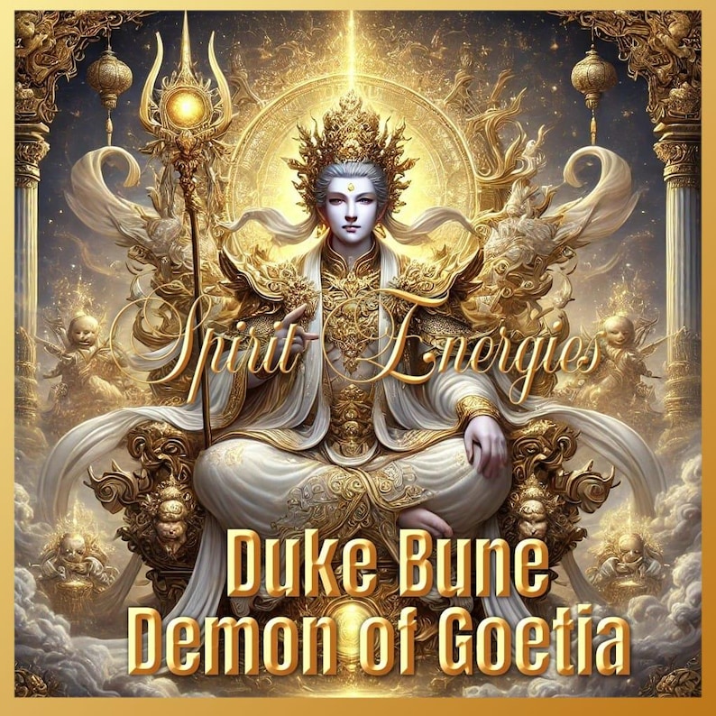 Duke Bune Direct Portal Binding & Pact Spirit Companion Binding - Angel ...