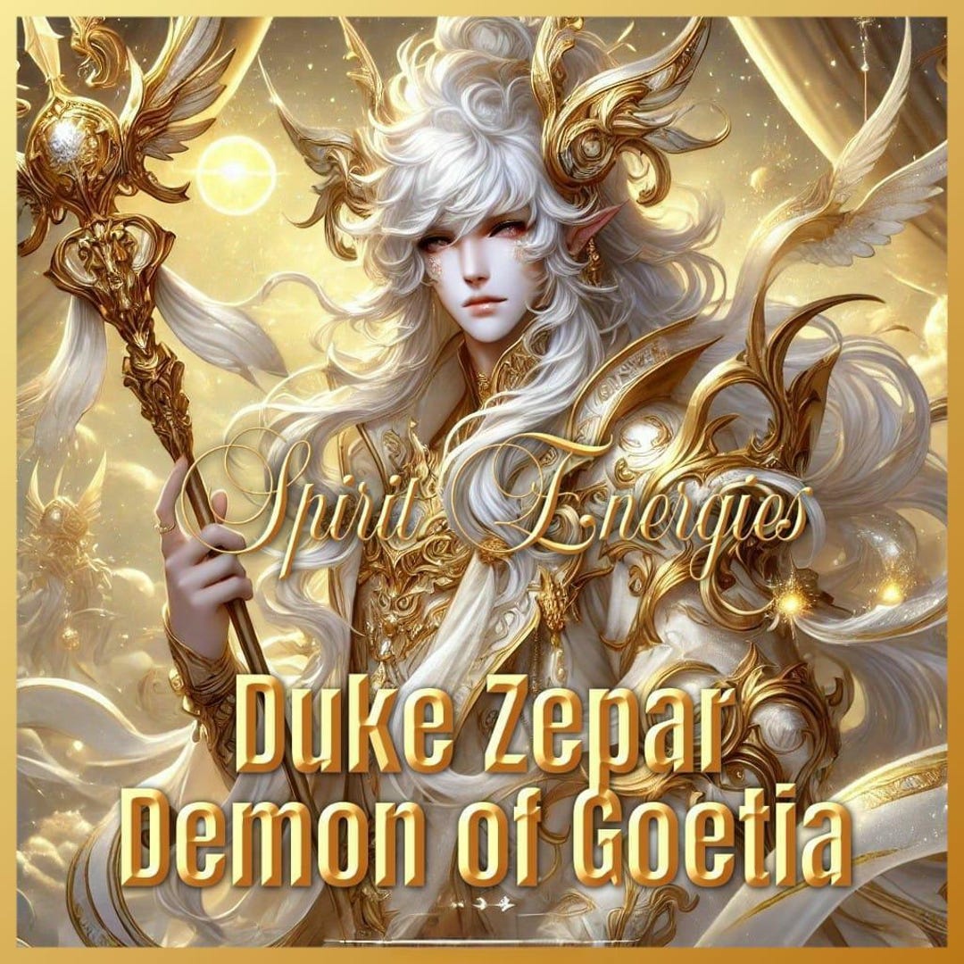 Duke Vepar Direct Portal Binding & Pact Spirit Companion Binding-angel ...