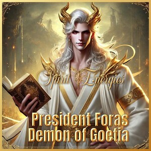 Forcas Demon Goetia Direct Portal & Pact Spirit Companion Binding ...