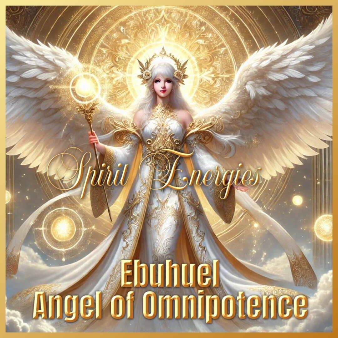 Ebubuel Angel of Omnipotence Direct Portal & Pact - Spirit Companion Binding - Angel, Demon ...