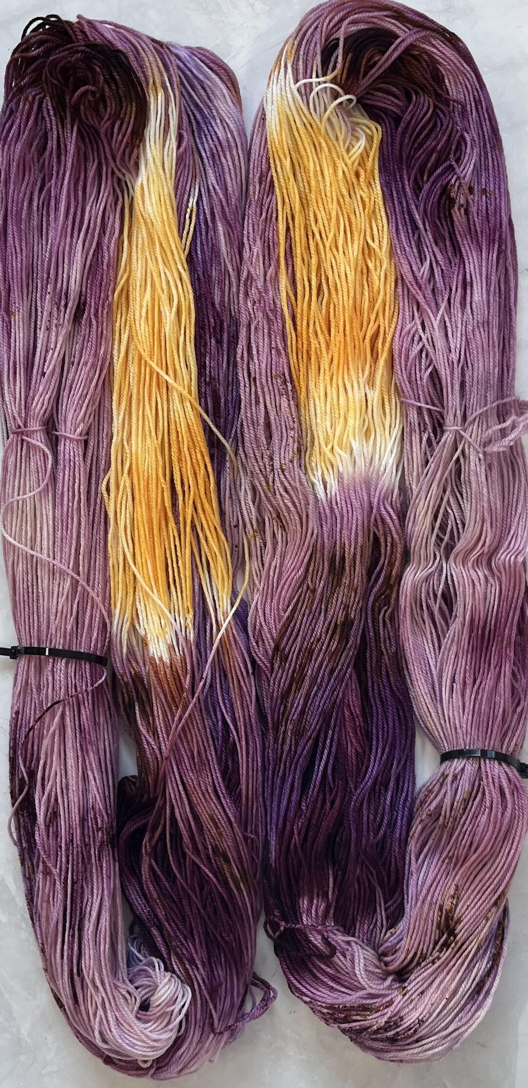 Assigned Pooling/100g Hand-dyed Yarn/mink Violet/sock Yarn/fingering - Etsy