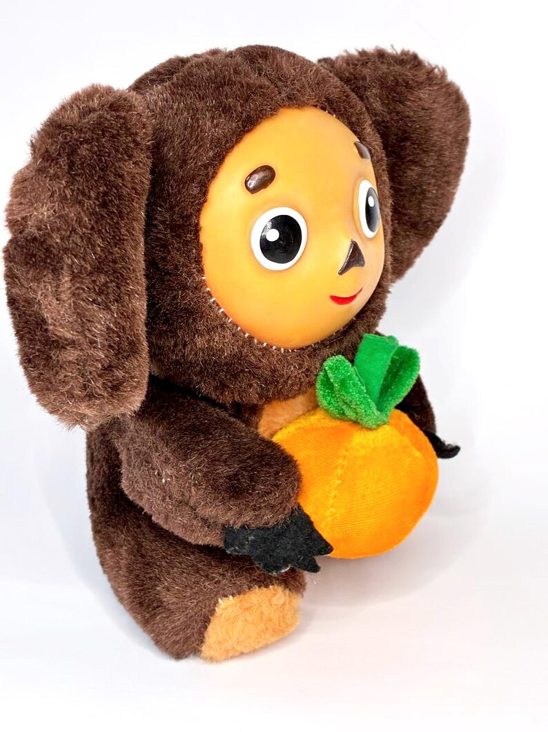 Cheburashka Plush Nostalgic Russian Gift | Cheburashka Toy Soviet Union ...
