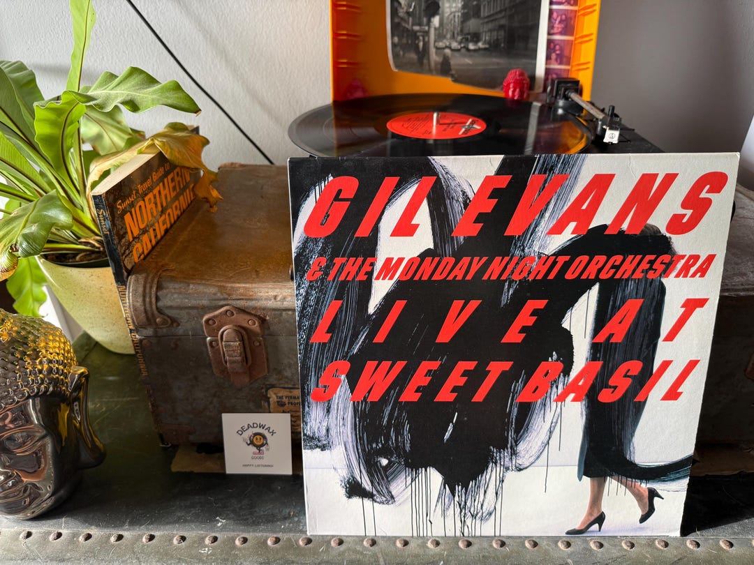 Vintage 1986 Gil Evans & the Monday Night Orchestra - Live at Sweet ...