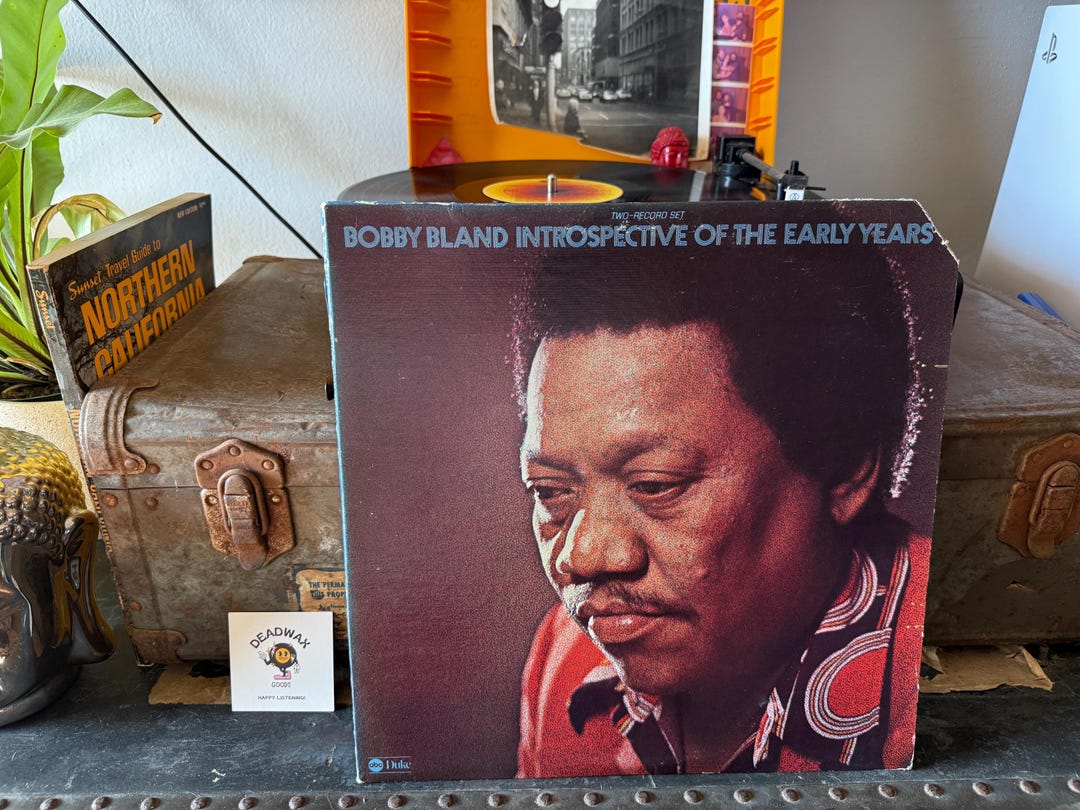 Vintage 1974 Bobby Bland - Instrospective of the Early Years Vinyl ...