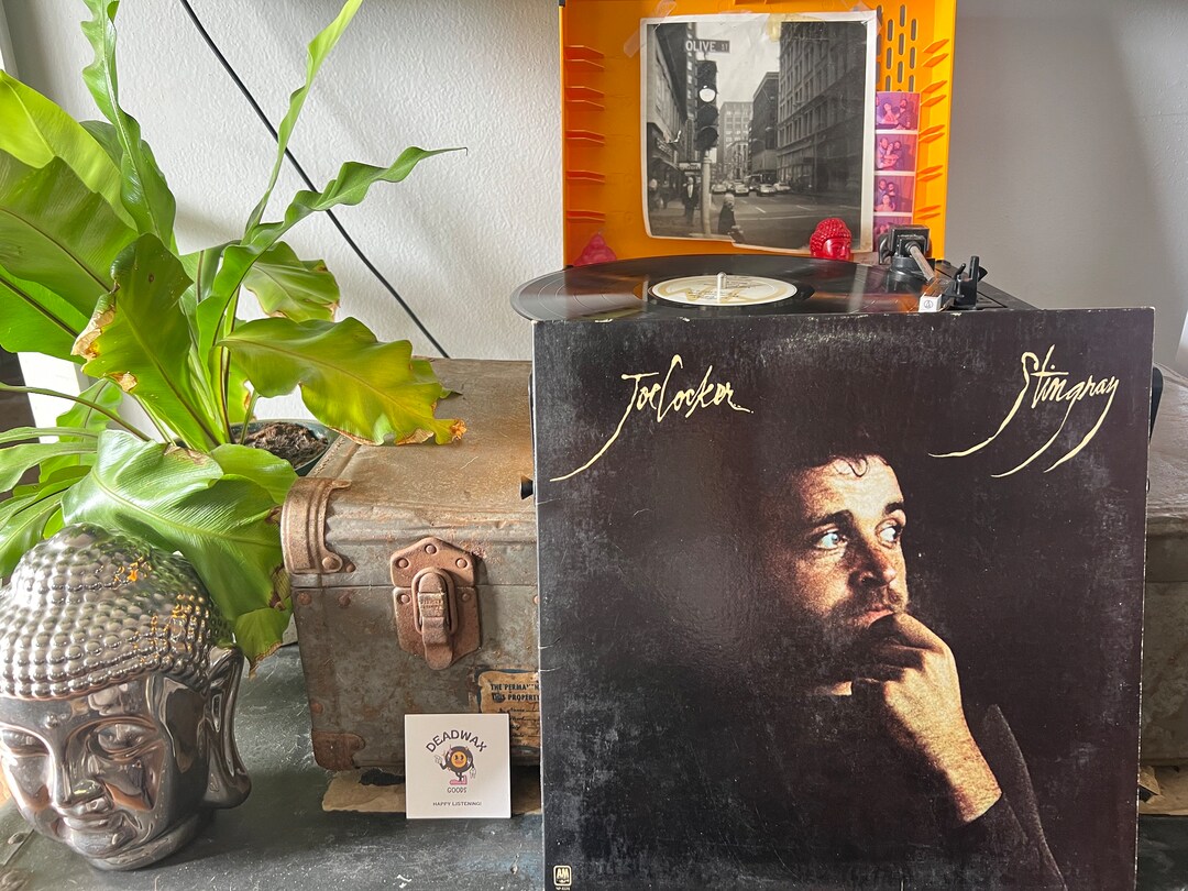 Vintage 1976 Joe Cocker - Stingray Vinyl Record Album - Etsy