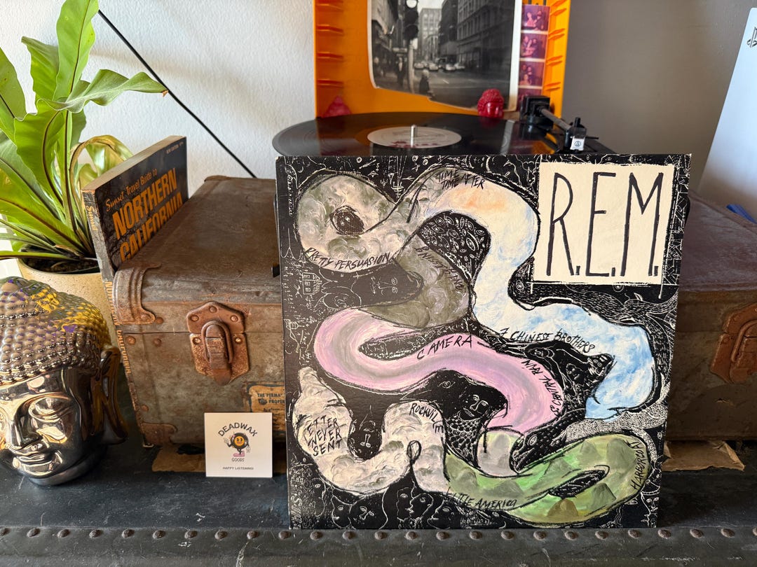 Vintage 1984 R.E.M. - Reckoning Vinyl Record Album - Etsy